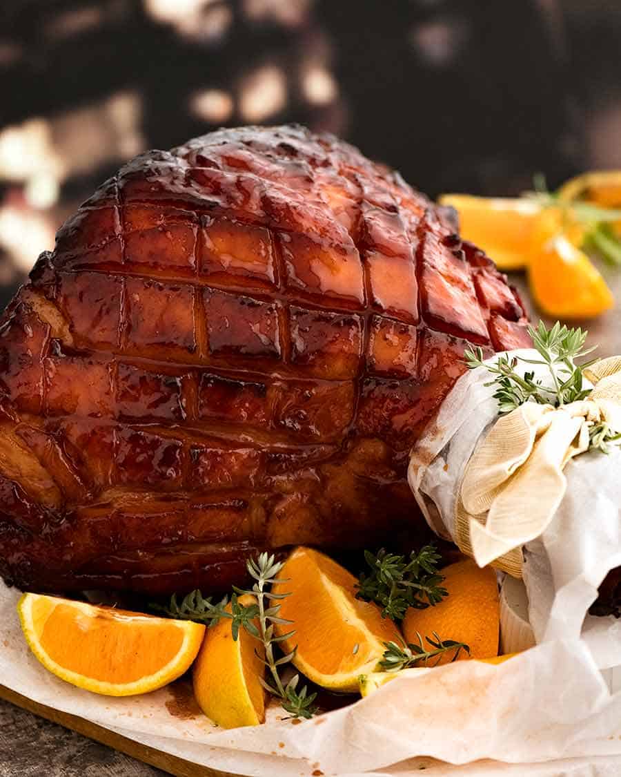 Can you prepare ham the day before?