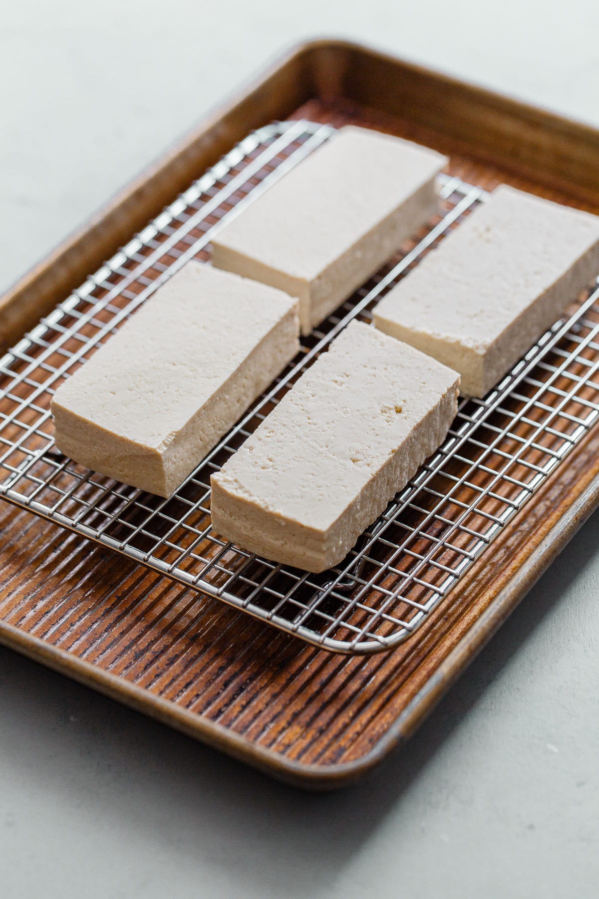 Can you press tofu for an hour?