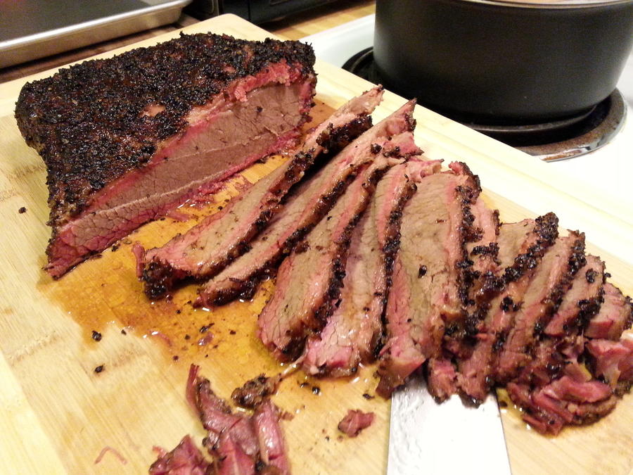 Can you pull a brisket at 190?