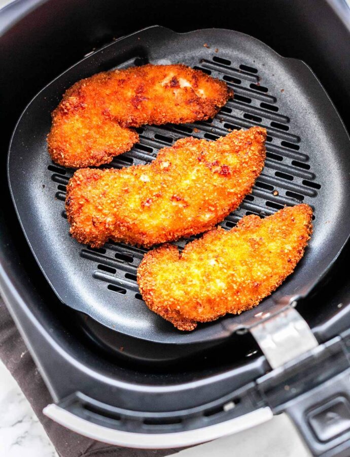 Can You Make Breaded Fried Chicken In The Air Fryer