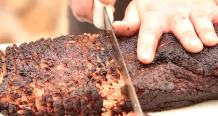 Can you put brisket back on smoker?