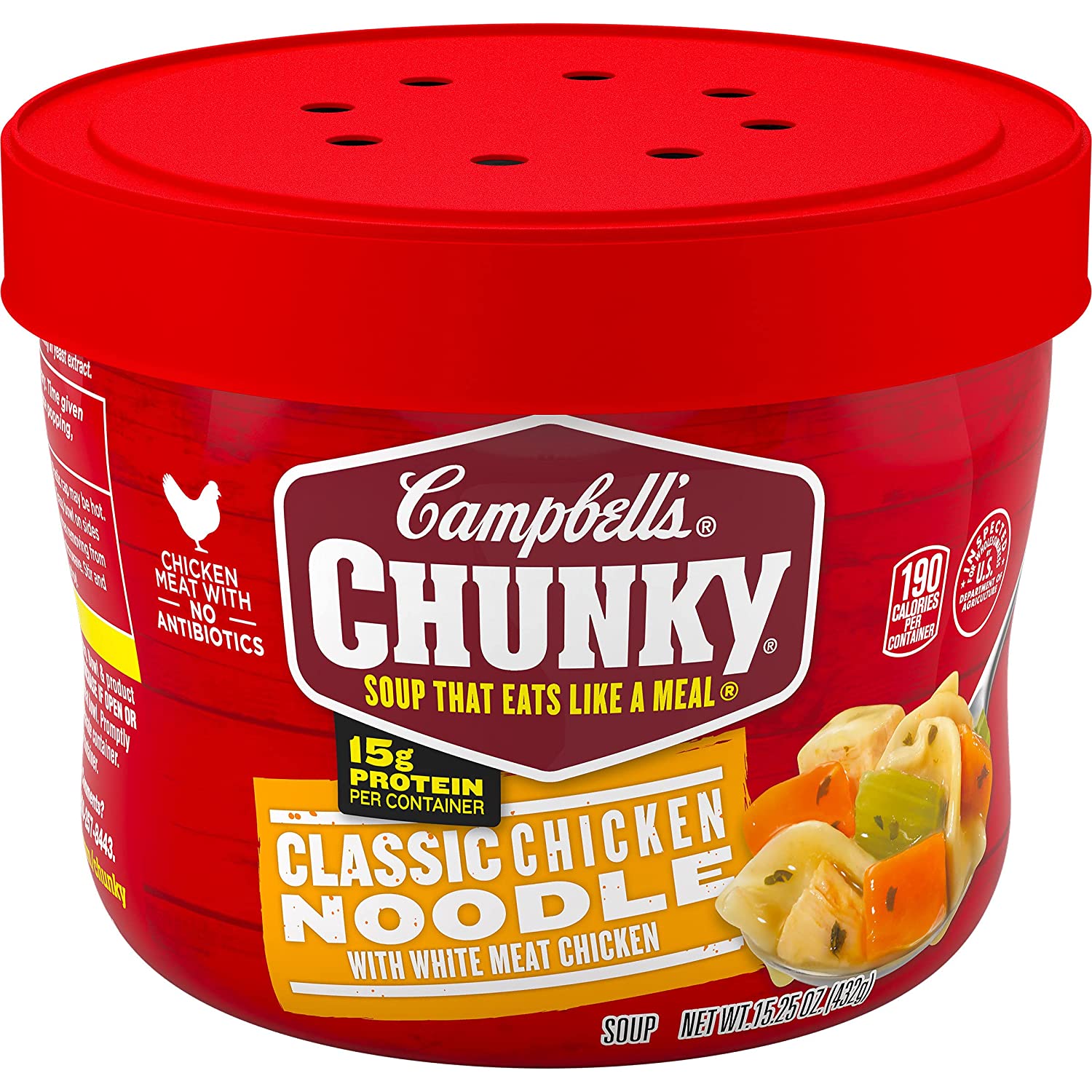 Can you put Campbells Chunky soup in microwave?