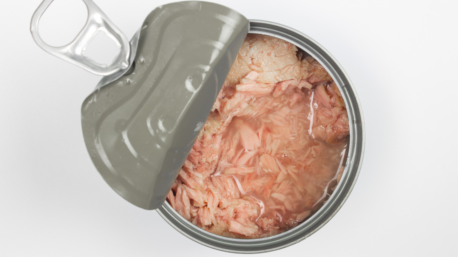 Can you put canned fish in the fridge?