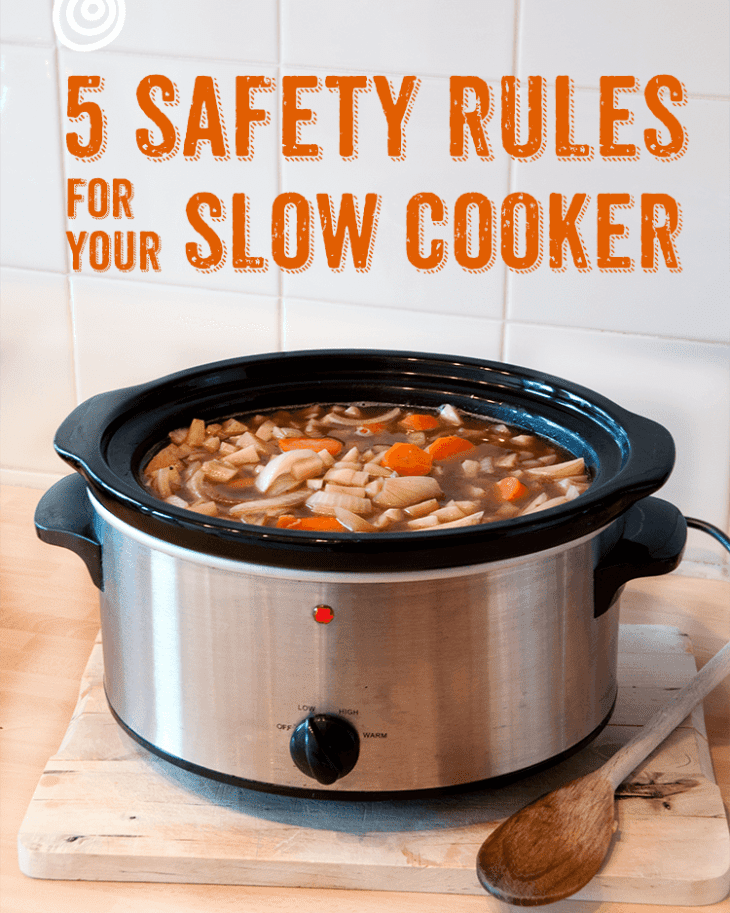 Can you put cold food in a slow cooker?