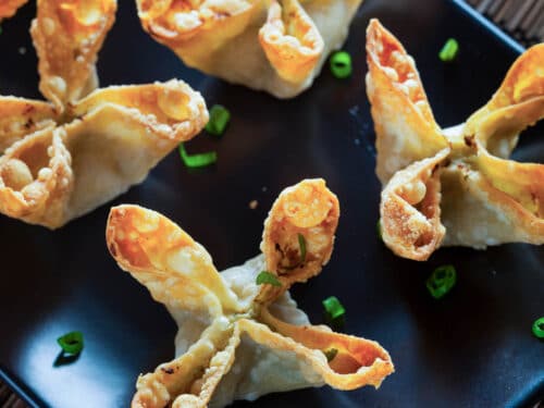 Can you put crab rangoons in the fridge?
