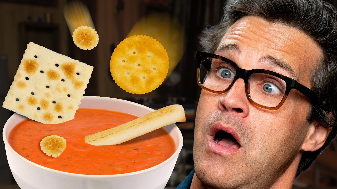 Can you put crackers in soup?