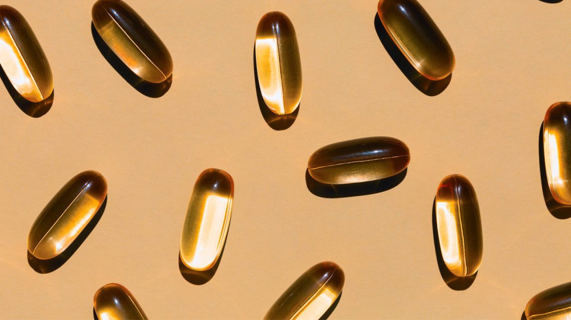Can you put fish oil in your food?
