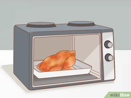 Can you put food in the oven to keep it warm?
