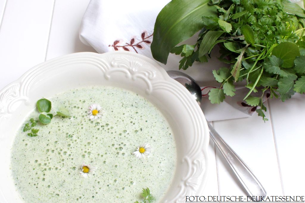 Can you put fresh herbs in soup?