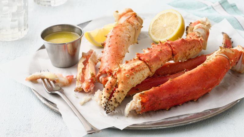 Can you put frozen crab legs in boiling water?
