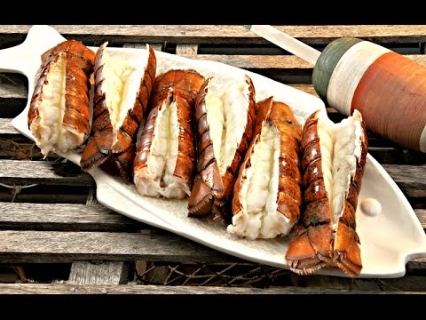 Can you put frozen lobster tails on the grill?