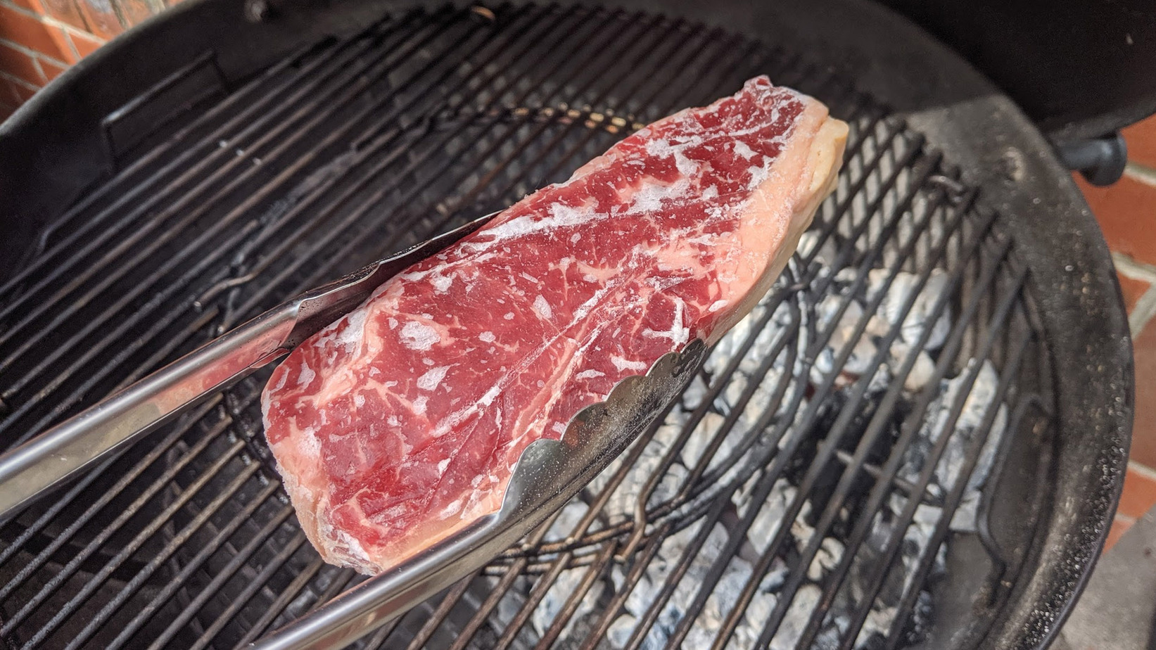 Can you put frozen meat on a Traeger grill?