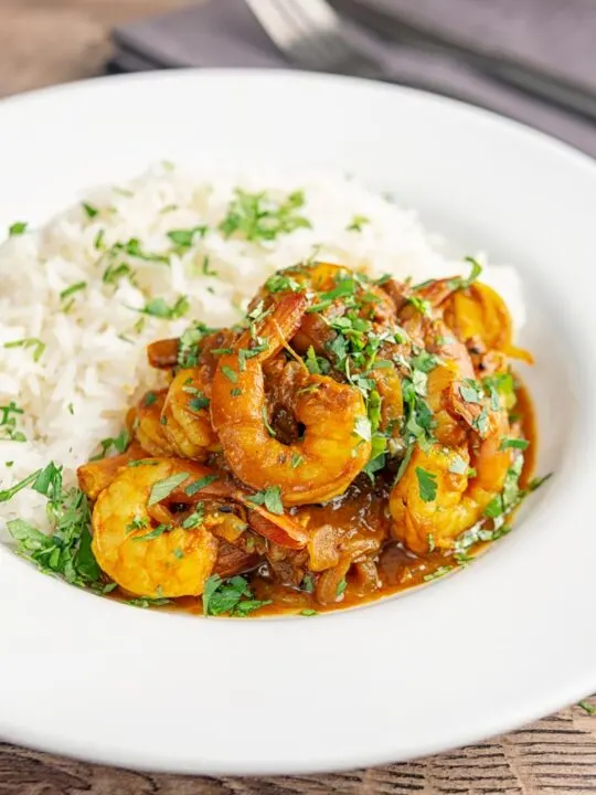 Can you put frozen prawns straight into a curry?