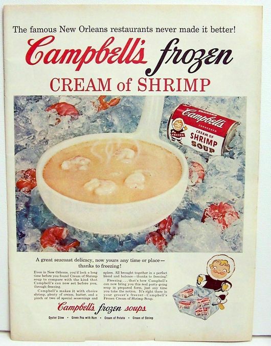 Can you put frozen shrimp in soup?