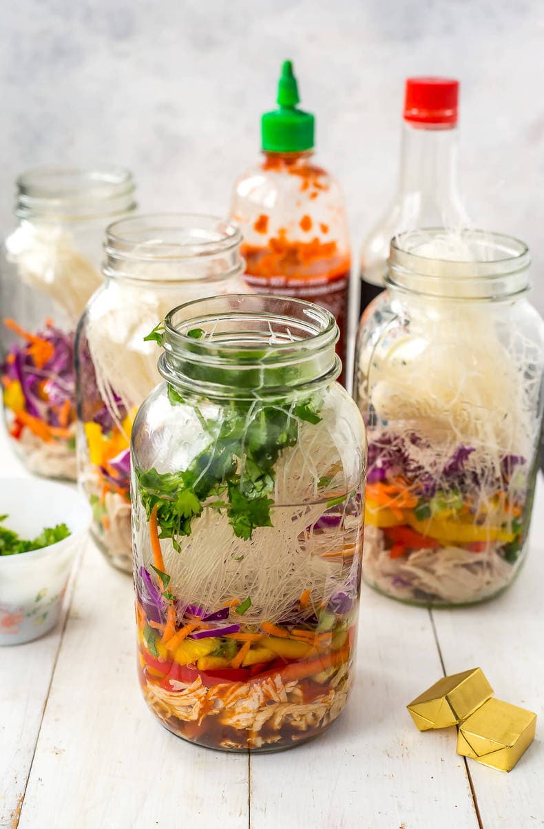 Can you put hot soup in mason jars?