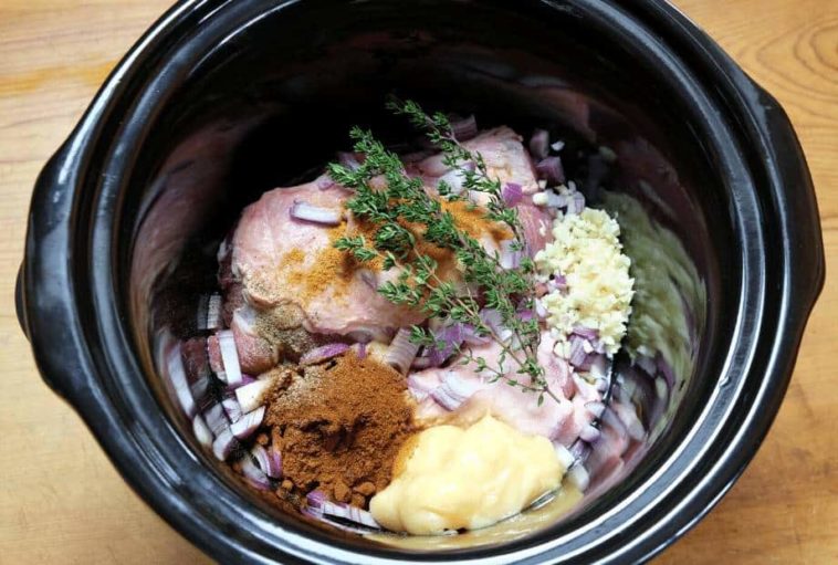 Can you put just meat in a slow cooker?