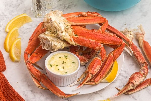 Can you put king crab legs in the air fryer?