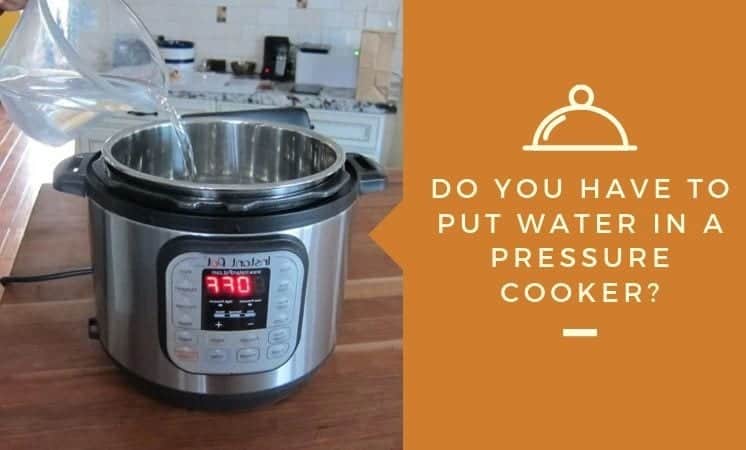 Can you put liquids in a pressure cooker?