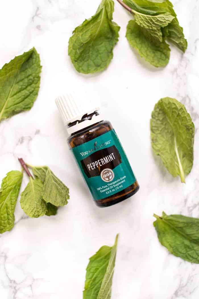 Can you put peppermint oil in water and drink it?