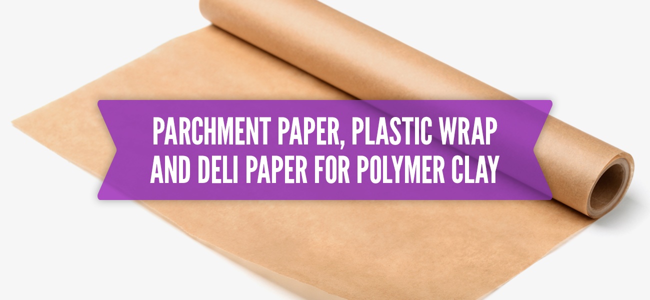 Can you put polymer clay on wax paper?
