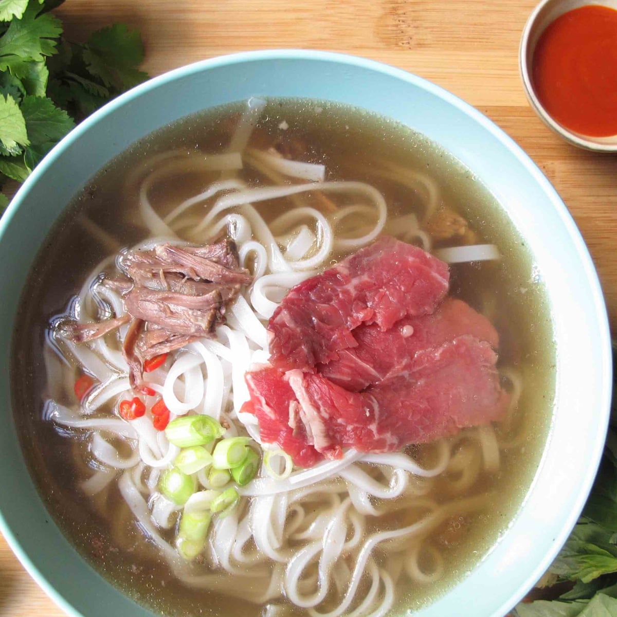 Can you put raw beef in soup?