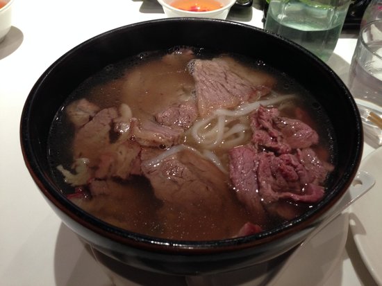Can you put raw beef into a soup?