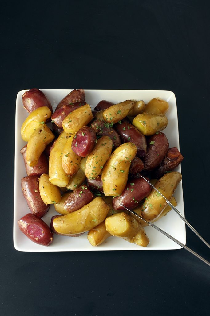 Can you put raw potato in slow cooker?