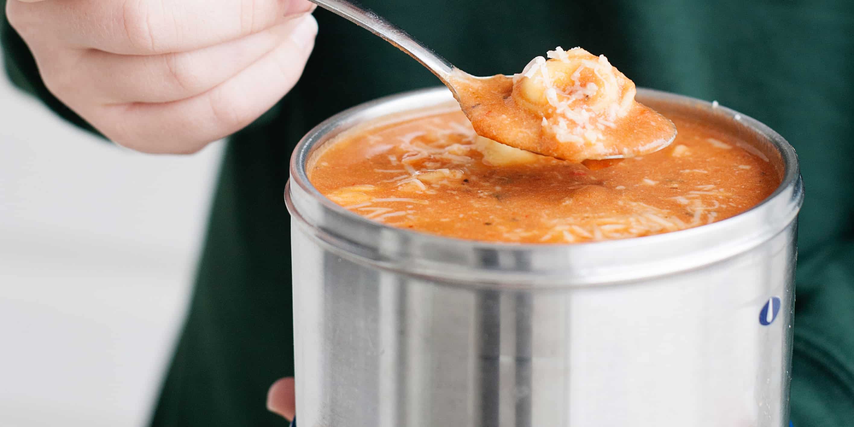 Can you put soup in a thermos?