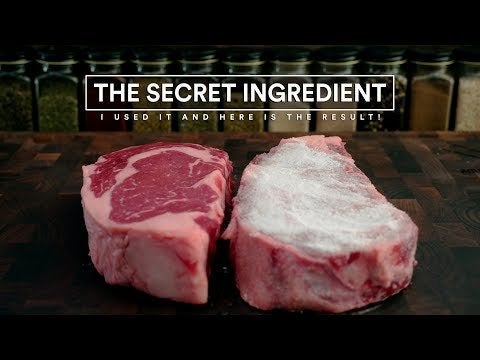 Can you put too much salt on a steak?