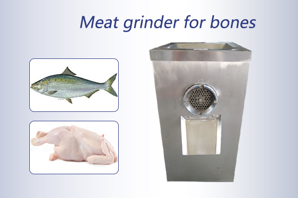 Can you put whole fish in a meat grinder?