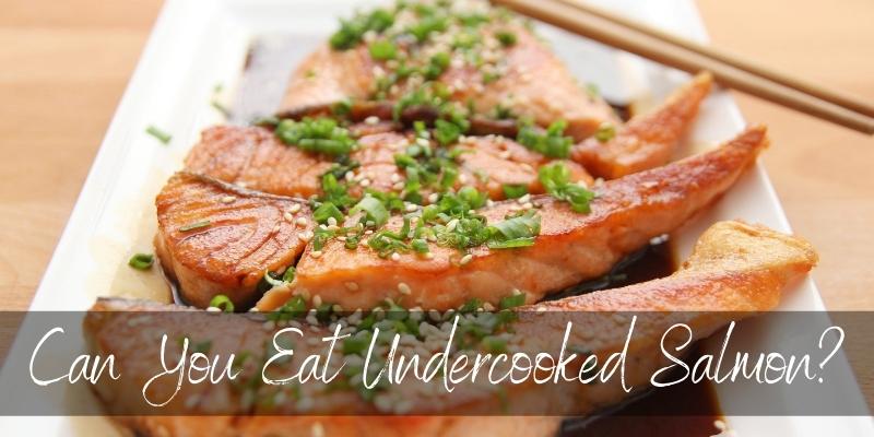 Can you Recook undercooked salmon?