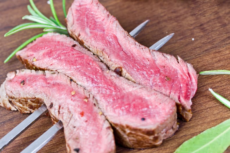 Can you Recook undercooked steak?