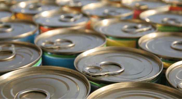 Can you recycle tin cans Australia?