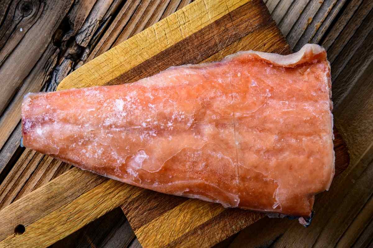 Can you refreeze previously frozen raw salmon?