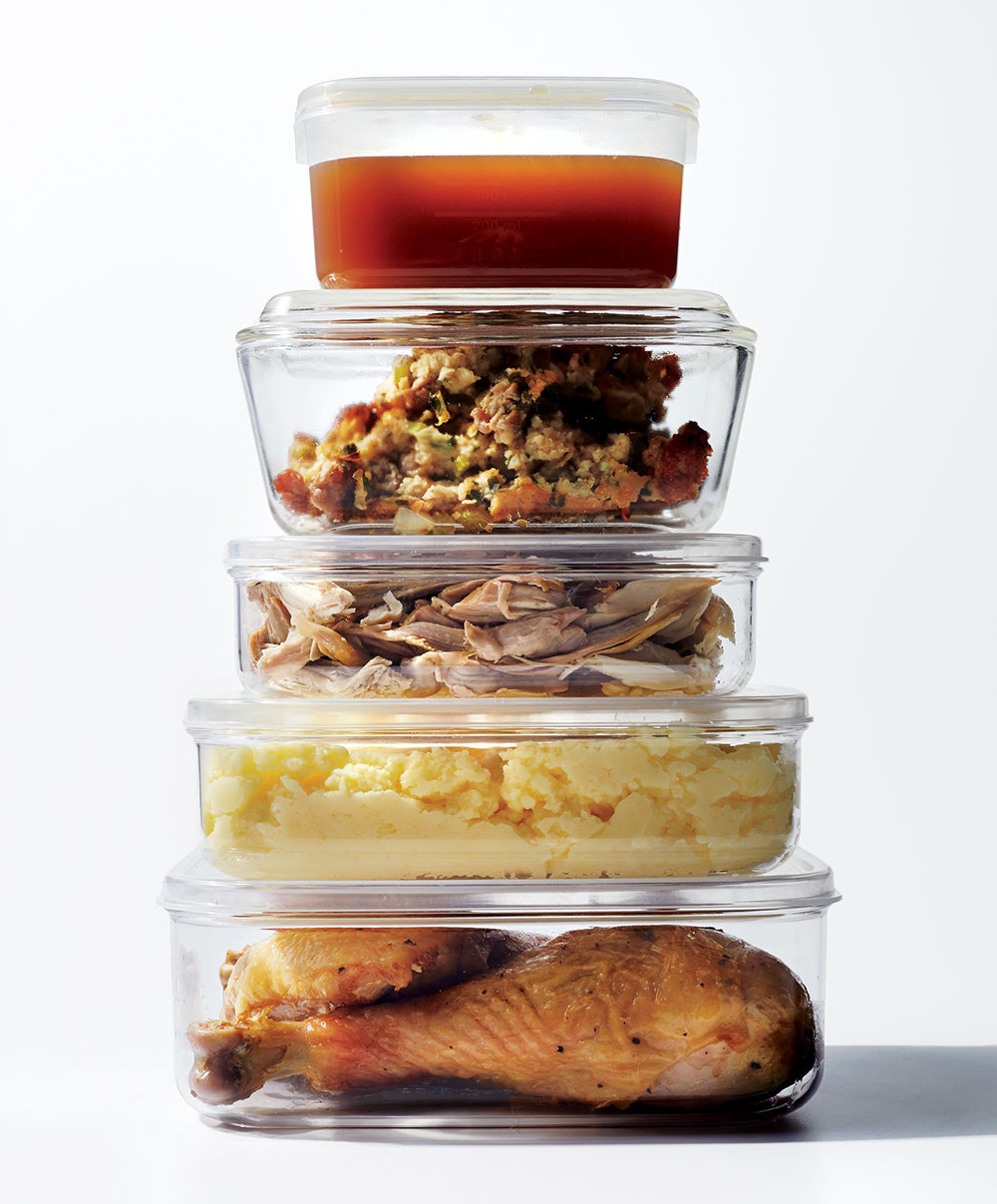 Can you refreeze thawed leftovers?