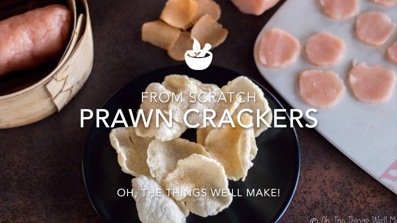 Can you refresh prawn crackers?