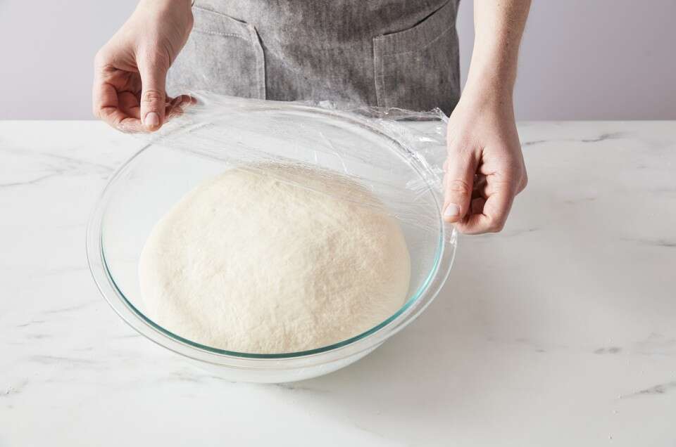 Can you refrigerate the dough without yeast?