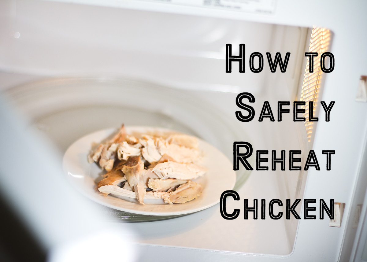 Can you reheat chicken juices?