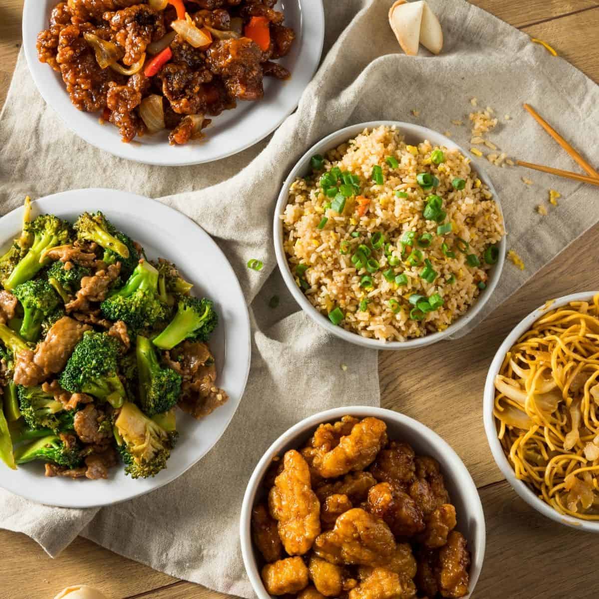 Can you reheat Chinese from the night before?
