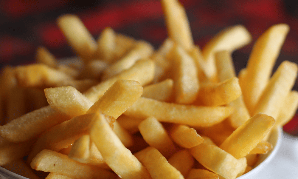 Can you reheat chippy chips?