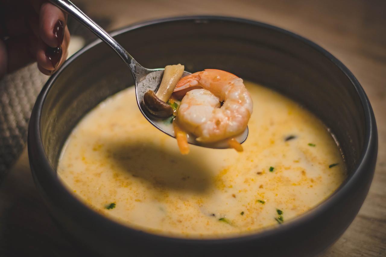 Can you reheat chowder?