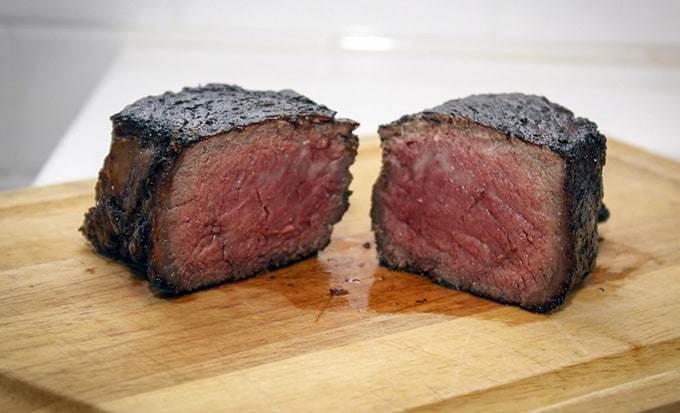 Can you reheat cooked fillet steak?