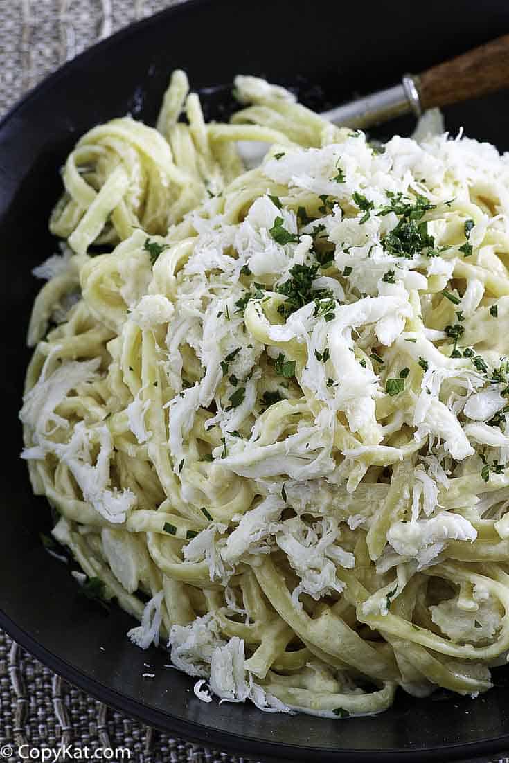 Can you reheat crab alfredo?