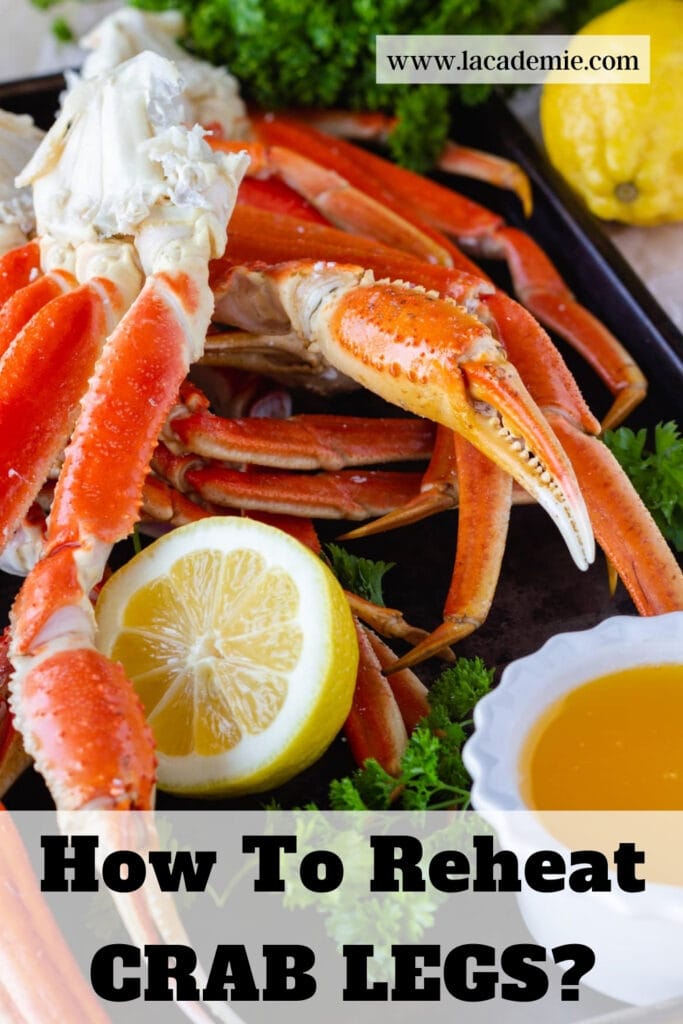 Can you reheat crab legs in air fryer?