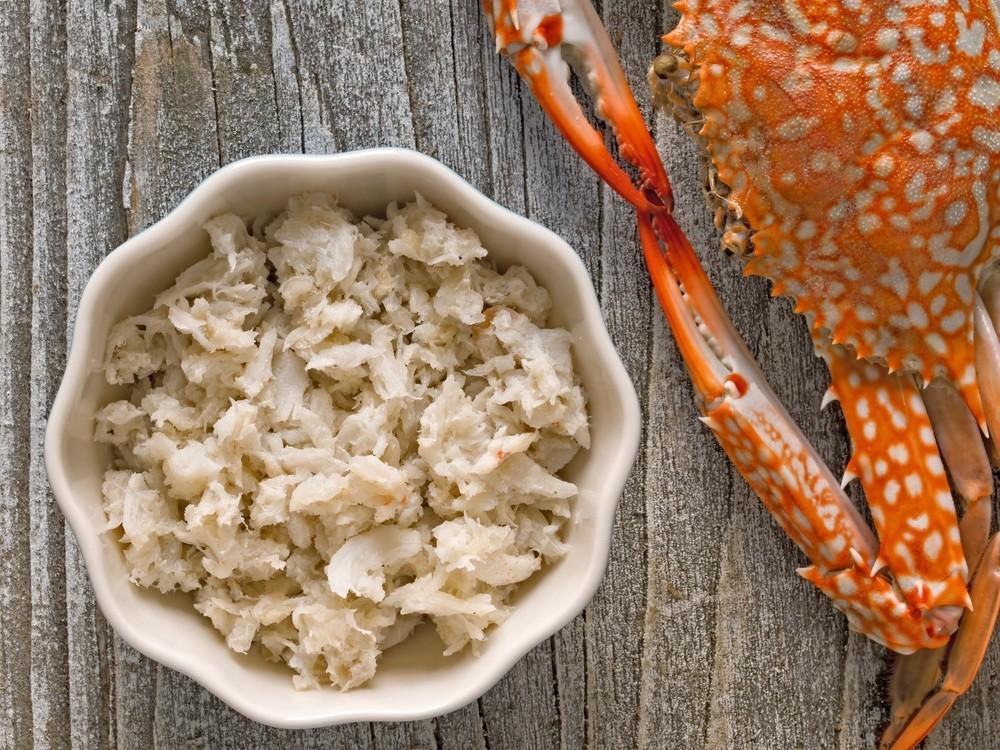 Can you reheat dressed crab?