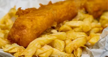 Can you reheat fish and chips from the chip shop?