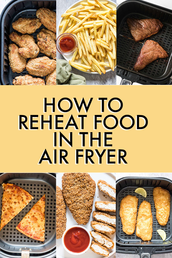 Can you reheat meat in an air fryer?