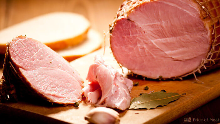 Can you rehydrate dried out ham?