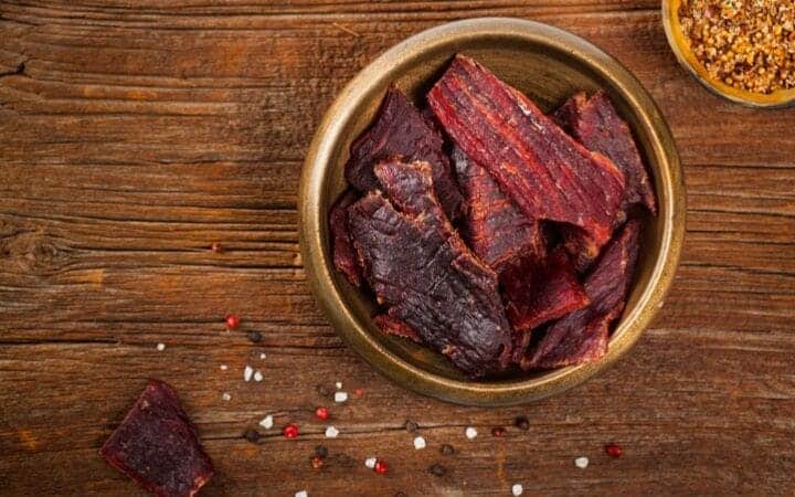 Can you rehydrate smoked meat?