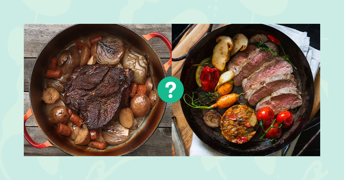 Can you replace chuck roast with stew meat?